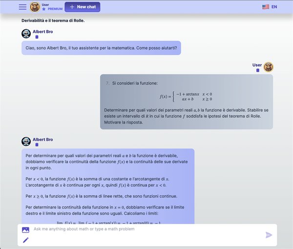 Albert Bro - Персональный пошаговый репетитор по математике • Нейро-Сети.ру