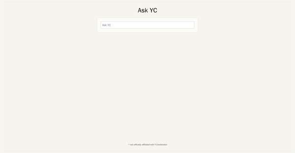 Ask YC - Ресурс для стартапов и инвесторов Y Combinator • Нейро-Сети.ру