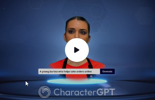 Character GPT - Генерирует интерактивных персонажей AI из описания • Нейро-Сети.ру