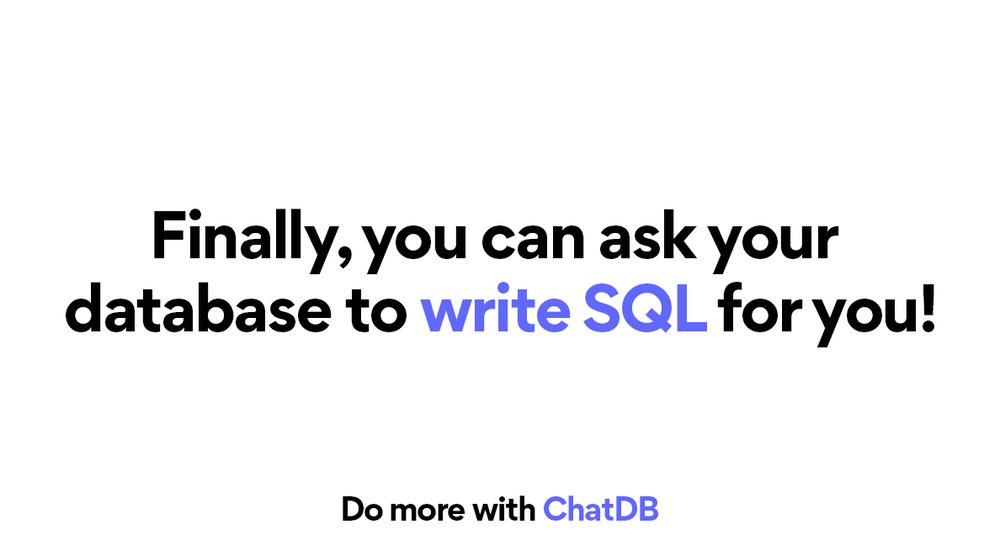 ChatDB - Помощник по чату с базой данных AI • Нейро-Сети.ру