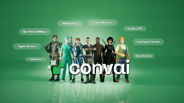 Convai - Платформа для создания персонажей и ресурсов NPC для игр. • Нейро-Сети.ру
