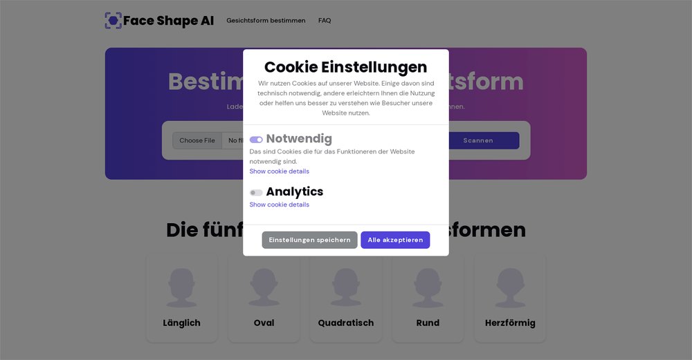 Face Shape AI - Советы по красоте формы лица: индивидуальный стиль ...