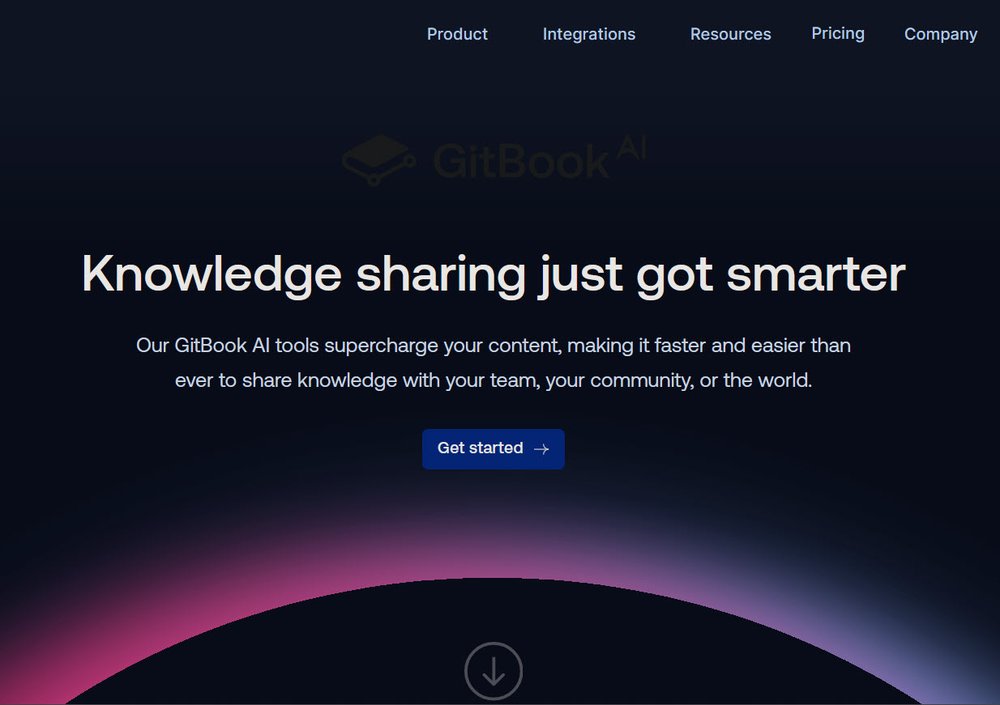 GitBook - Улучшает обмен знаниями в команде благодаря быстрому решению вопросов и ответов ...