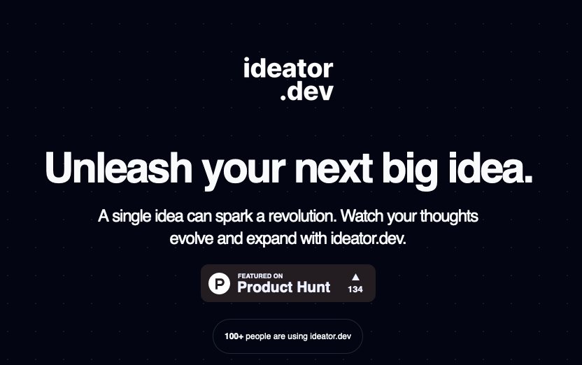 ideator.dev - Инструмент для превращения идей в практические планы • Нейро-Сети.ру