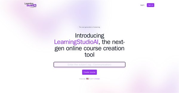 LearningStudioAI - Создал волшебные курсы электронного обучения • Нейро-Сети.ру