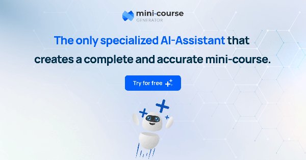 Mini Course Generator - Платформа для создания мини-курсов • Нейро-Сети.ру