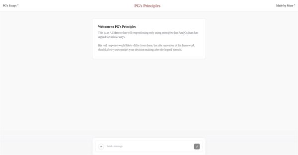 PGS Principles - Наставник по принятию решений на основе принципов Грэма • Нейро-Сети.ру