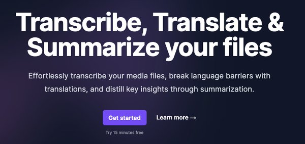PlainScribe - Инструмент для расшифровки, перевода и обобщения аудио- и видеофайлов. • Нейро-Сети.ру